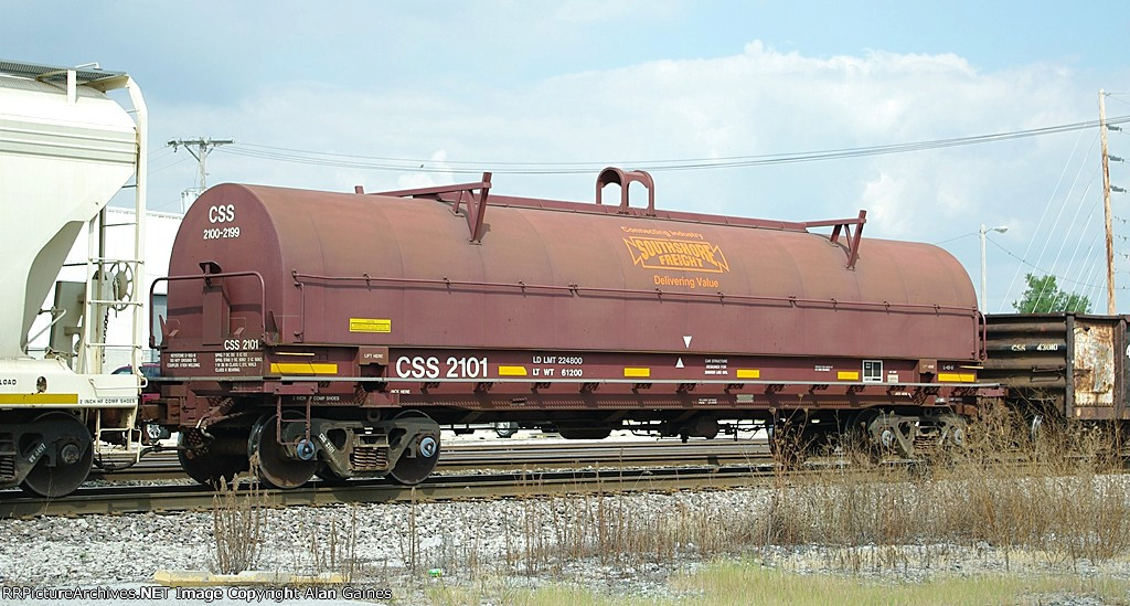 CSS&SB Coil Gondola 2101